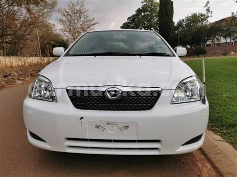 Buy Import Toyota Runx White Car In Harare In Harare Carmusika