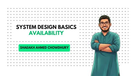 System Design Basics Availability