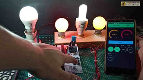 Home Automation With Arduino ESP Blynk IotCircuitHub