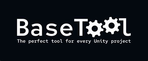 basetool the package for every unity project release announcements