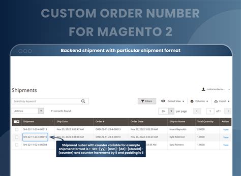 Magento Custom Order Number Extension