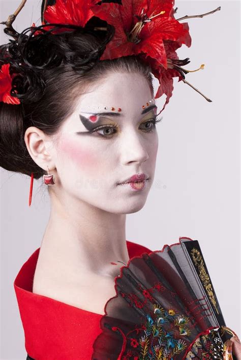 La Giovane Donna Giapponese Immagine Stock Immagine Di Cina Faccia