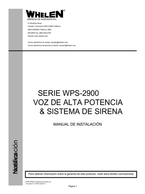 13947 1 Pdf Tornillo Altoparlante