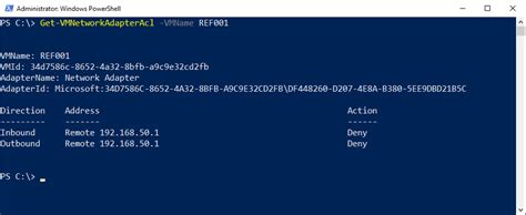 Block Internet Access To A Hyper V Vm Deployment Research