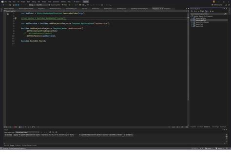 Stratus Axarlis On Linkedin I Created A 5 Layer Blazor Server App In Net Core And By Using