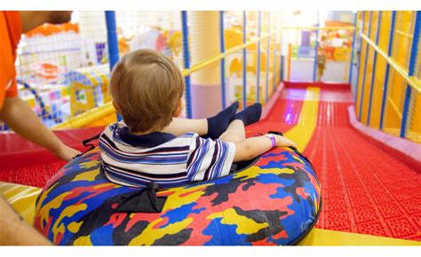 Donut Slide An Attraction For Both Indoor And Outdoor Parks Heres