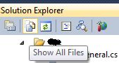 Visual Studio Undo VS Exclude From Project Stack Overflow