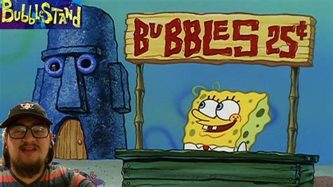 Spongebob Squarepants S1 E2a Bubblestand 1999 First Time