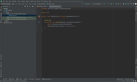 Getting Started With A New Android Studio Project