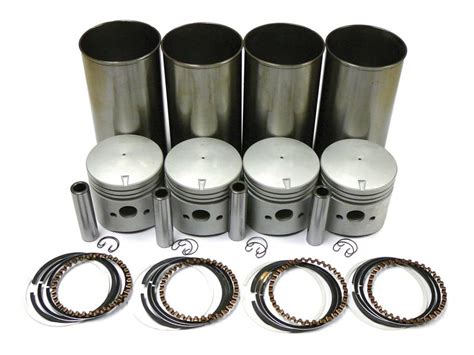 Piston Ring And Liner Kit
