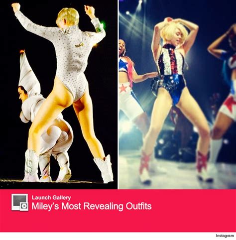 Miley Cyrus Bangerz Tour Outfits