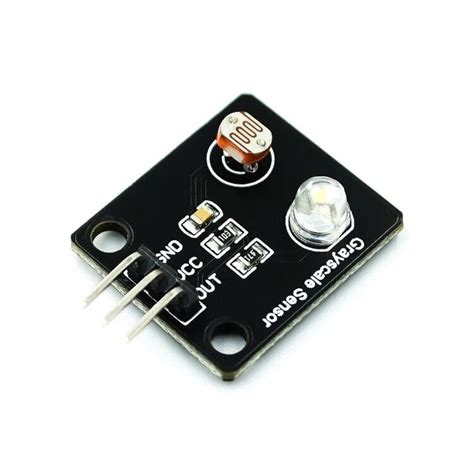 grayscale sensor modulo escala de cinza detector de tonalidade de cores arduino esp8266