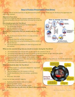 Vehicle Standard Selling Process Guide PDF