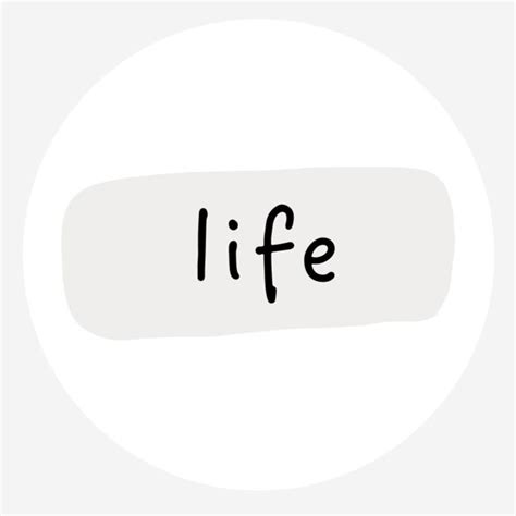 Grey And Orange Modern Feminine Ix Icon Illustration
