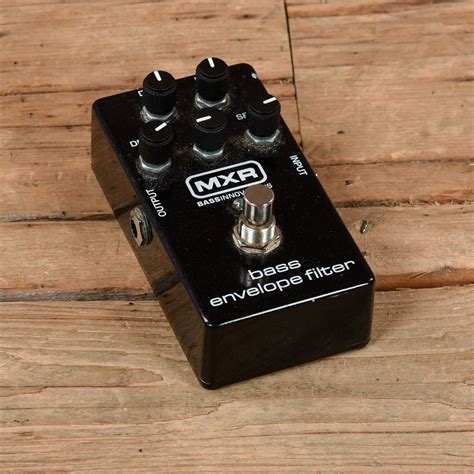 Mxr Bass Envelope Filter Bass Envelope Filter Effects Chicago Music