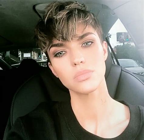 Intense Look Of Ruby Langenheim Rose