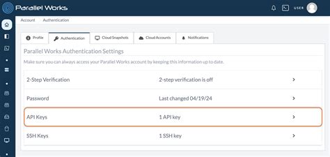 Authentication Parallel Works
