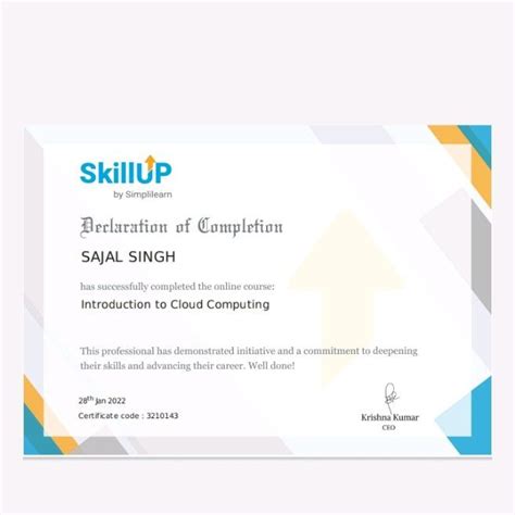 Sajal Singh On Linkedin Cloudcomputing