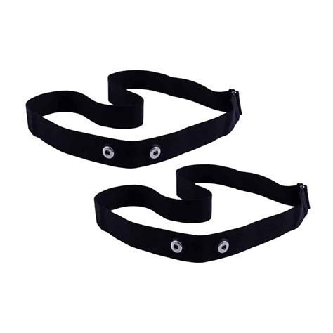 Killer Deals Soft Universal Replacement Exercise Heart Rate Monitor Strap 2 Pack Leroy Merlin