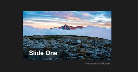 Automatic Image Slider In Html And Css Only