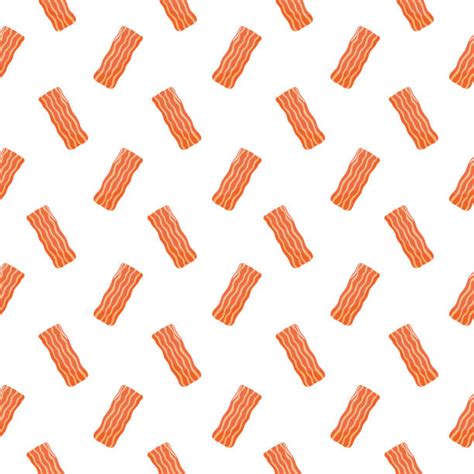 4400 Bacon Background Stock Illustrations Royalty Free Vector
