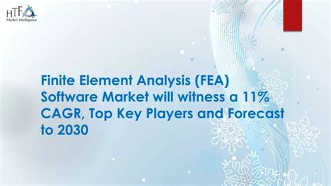 Ppt Finite Element Analysis Fea Software Powerpoint Presentation