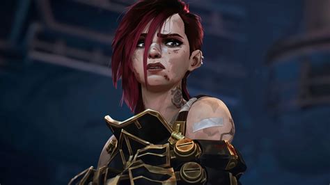 Vi Arcane S2 Wallpaper 4k Pc