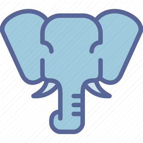 Database Dbms Postgres Relational Server Sql Icon