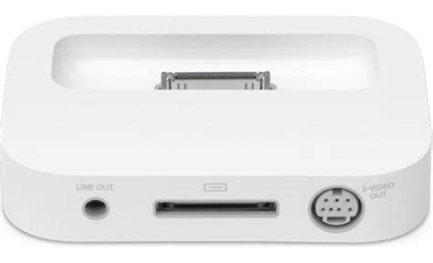 Apple Ipod® Dock For Ipods With Color Displays At Crutchfield