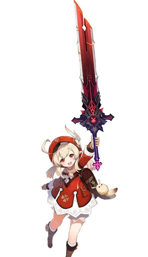 Klee With A Claymore The Ultimate 5 Star Character Scrolller