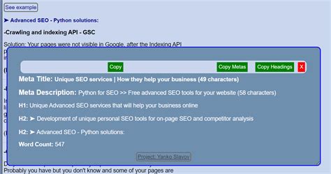 Python For Seo ️ Automate Seo With Python