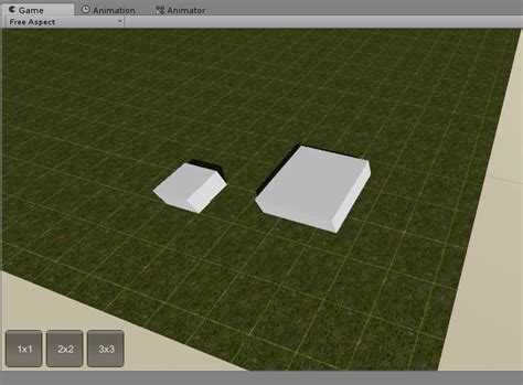 Grid Problem With Different Size Of Buildings Unity Engine Unity Discussions