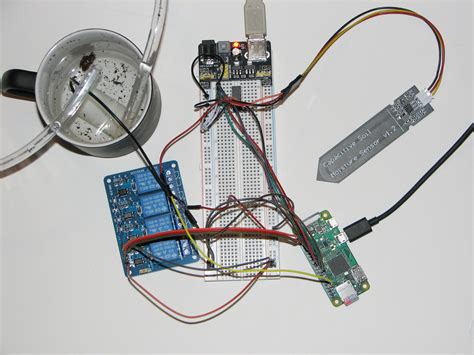 blumen gießen mit dem raspberry pi seite 2 von 3 raspberry pi geek