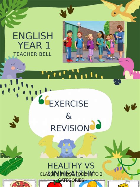 Y1 Lunchtime Powerpoint Pdf