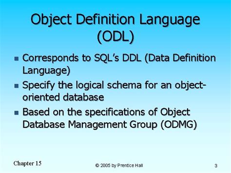 Chapter 15 Objectoriented Database Development Modern Database Management