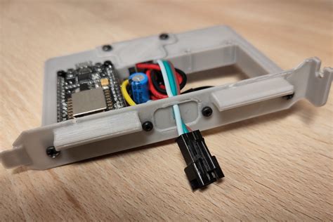 Esp32 Pc Case Holder By M S Download Free Stl Model