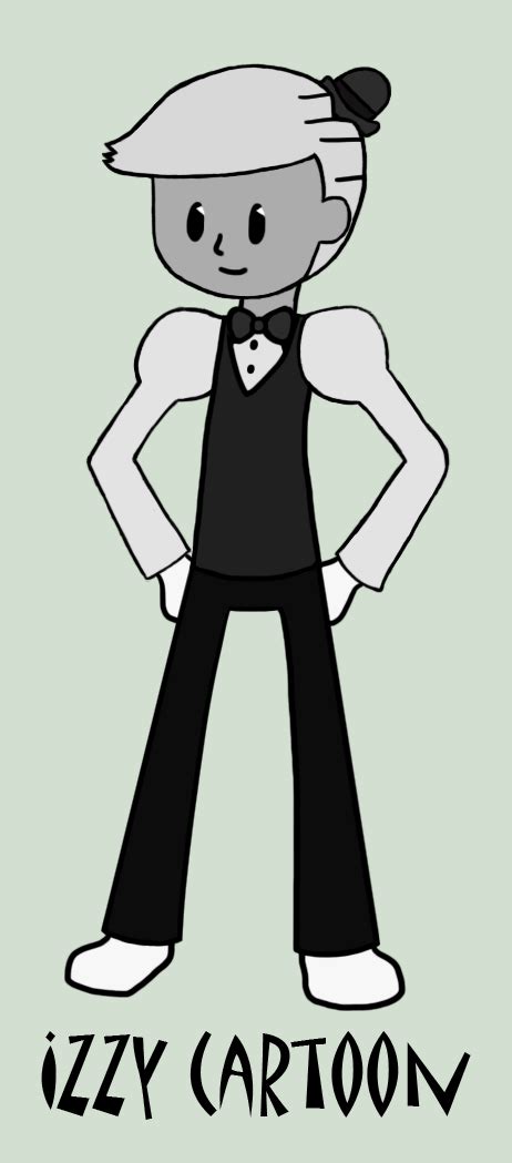 Izzy Cartoon By Meirenee On Deviantart