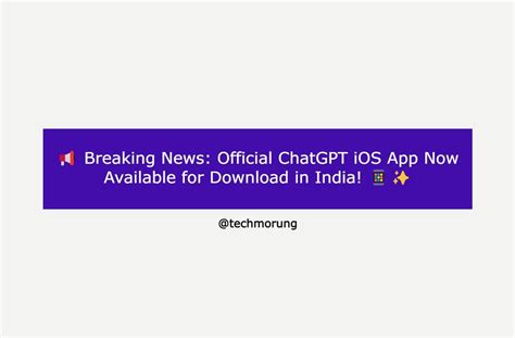 Chatgpt Goes Mobile Openai Launches Ios App For On The Go Ai