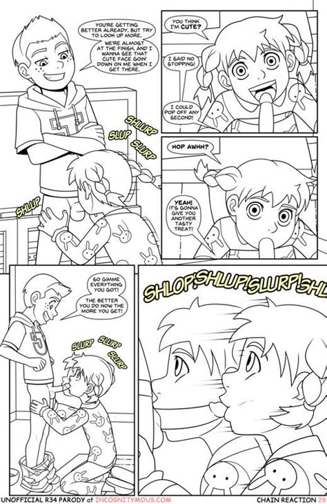 Chain Reaction 29 Lines Here Are The Lines For Page 29 Of C By