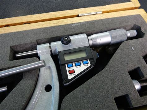 0 6 Mitutoyo Digital Micrometer Set 1st Machinery