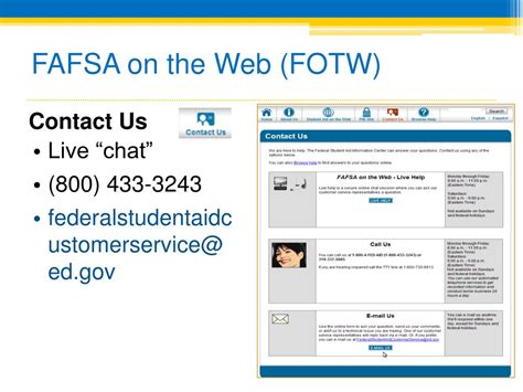 Ppt Financial Aid And Fafsa Powerpoint Presentation Free Download