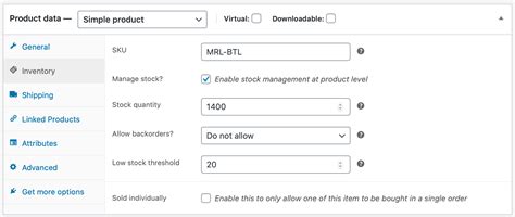 how to sell product packages with woocommerce product bundles