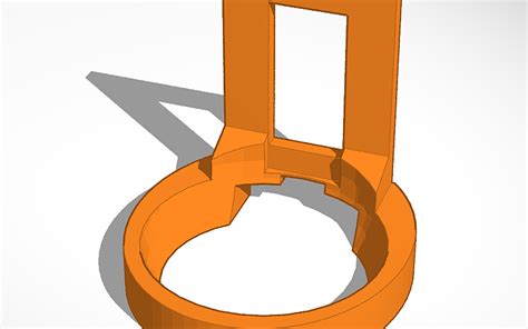 3d Design Echo Dot Holder Tinkercad