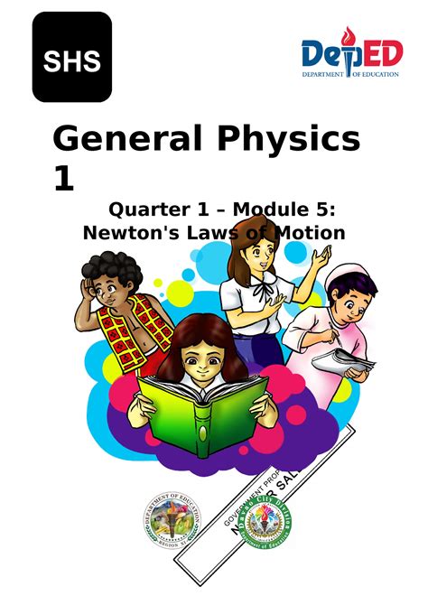General Physics 1 Quarter 1 Module 5 Laws Of Motion General Physics 1 Quarter 1 Module 5