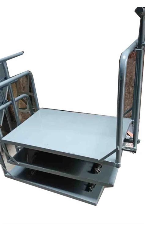 Mild Steel Material Handling Trolley For Industrial At In Kolkata