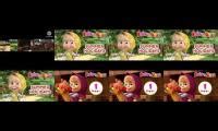 Up To Faster 23 Parison To Masha And The Bear Youtube Multiplier