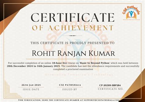 Thrilled To Share That I Have Successfully Completed The Basic To Beyond Python Course From
