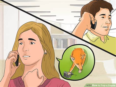 How To Trap A Coyote With Pictures WikiHow