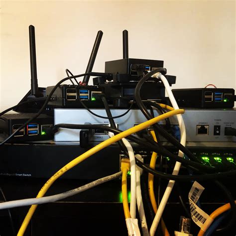 Linuxpidev Four Happy Pi Cluster Running Ntopng