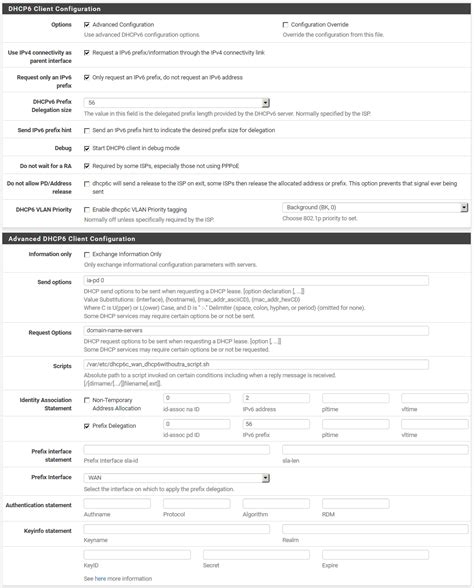 Pfsense V243 As A Cpe For 2degeeessnap Broadband With Static Ipv4